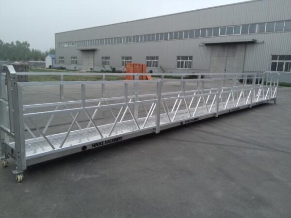 100m - 300m suspended access platforms 220v for high rise building ...