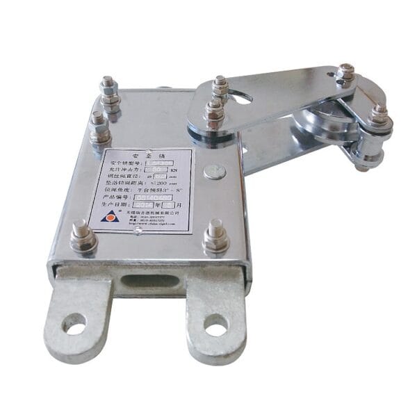 anti-tilting safety lock for zlp suspended working platform - Suspended ...