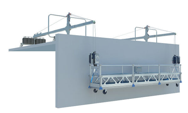 Solutions - Suspended working platform,gondola suspended platform ...