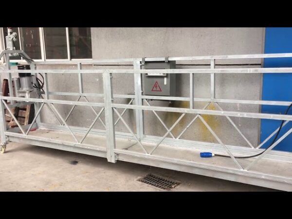 ZLP500 Suspended Platform for window cleaning equipment - Suspended ...