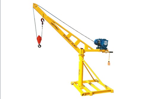Construction mini Crane - Suspended working platform,gondola suspended ...