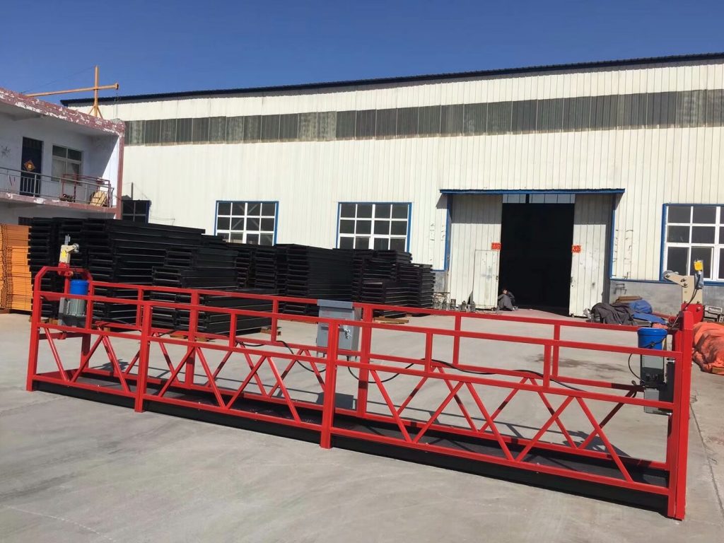 good price suspended platform/suspended gondola/suspended cradle ...